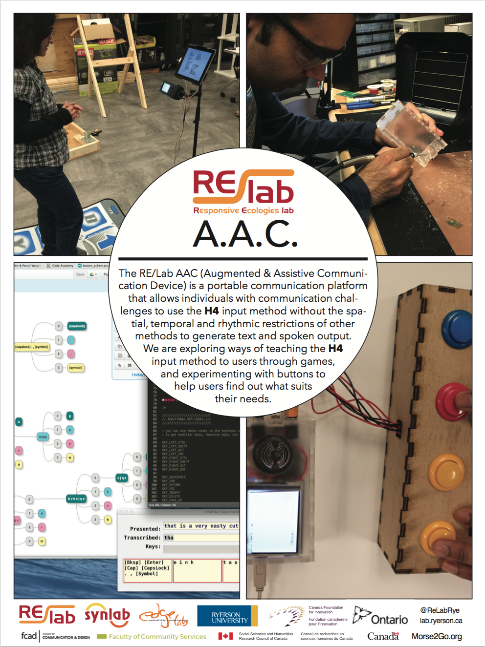 AAC poster for Ontario Accessibility Innovation Showcase | The ...